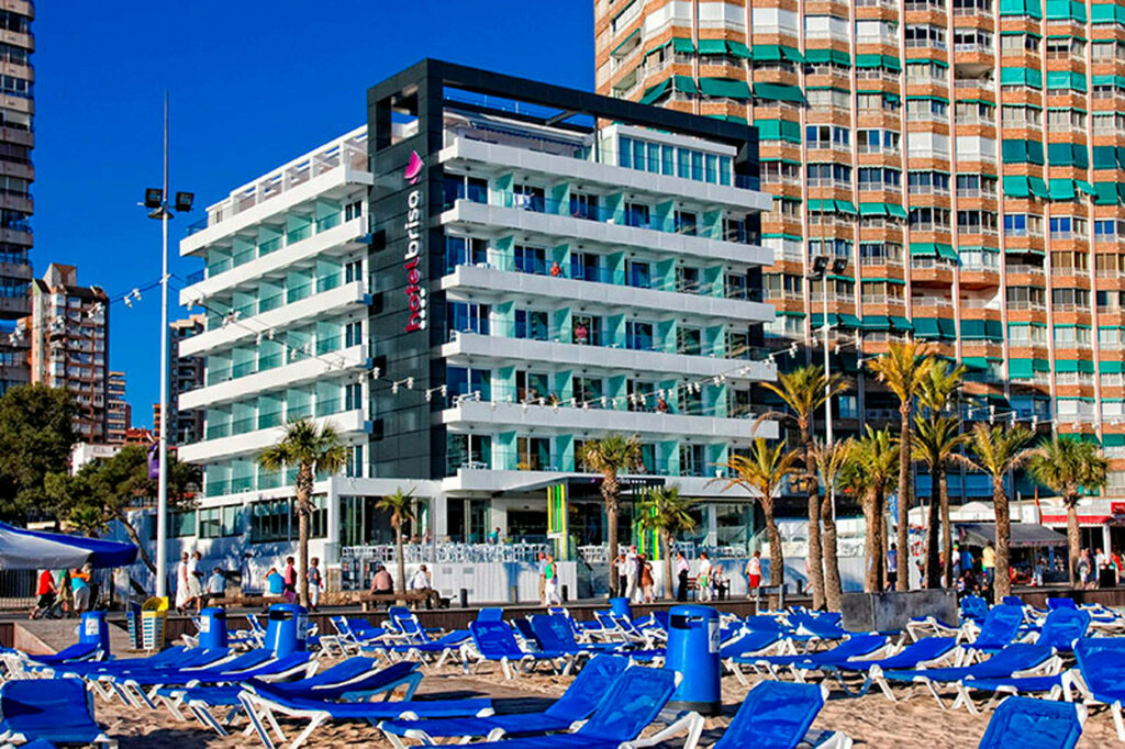 Otel Carabelos, Benidorm, foto