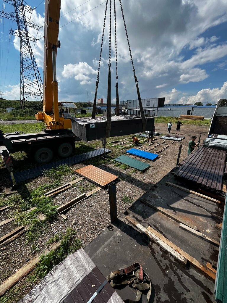 Yapı mağazası Профлист, Krasnoyarski krayı, foto