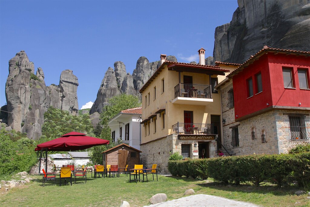 Otel Archontiko Mesohori Suites And Apartments, Dünya, foto