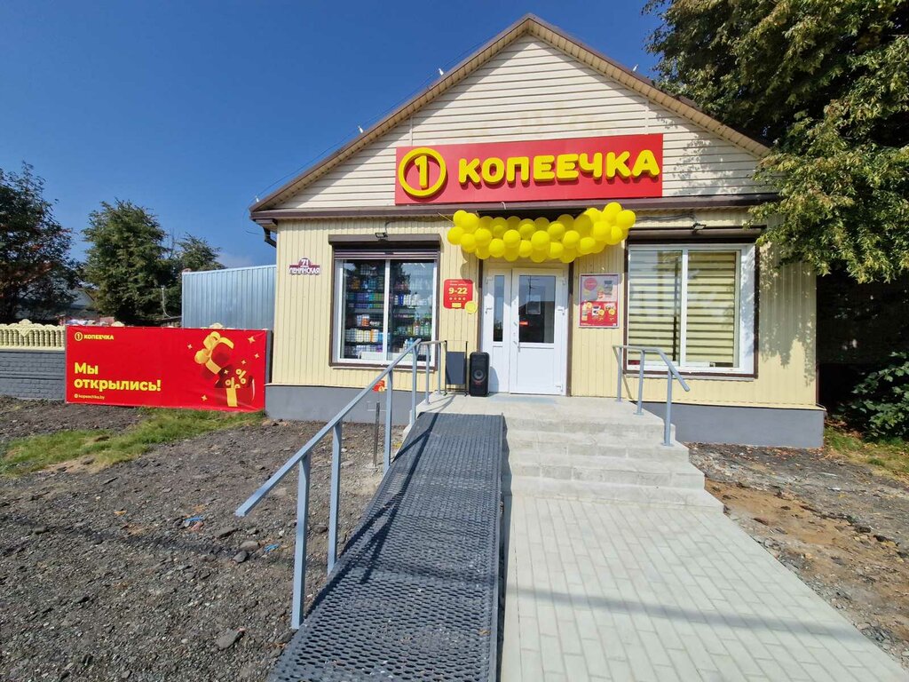 Market Kopeechka, Minskaya oblastı, foto
