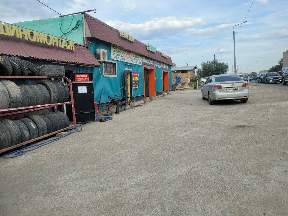 Otomobil servisi Ak-Bulak, Semey, foto