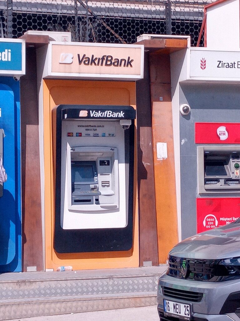 ATM'ler Vakıfbank ATM, Bursa, foto