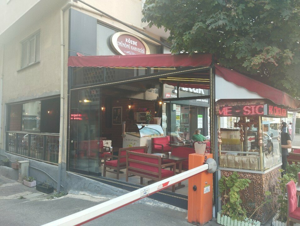 Kahve dükkanları Közde Eminönü Kahvecisi, İstanbul, foto