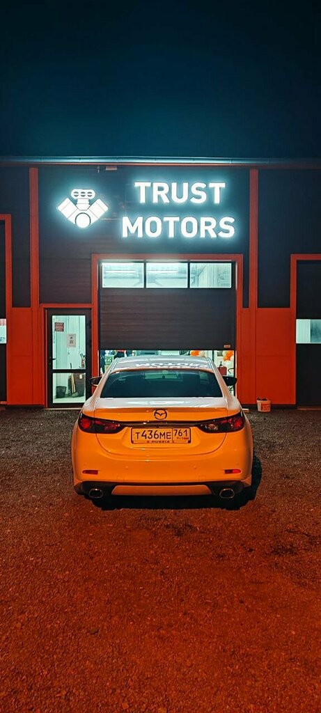 Otomobil servisi Trust Motors, Rostovskaya oblastı, foto