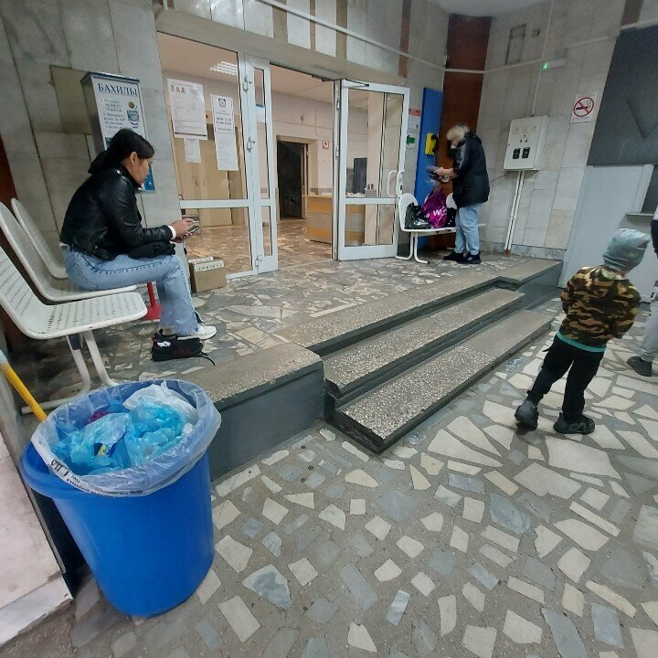 Hastane bölümü Детская клиническая больница, отделение функциональной диагностики, Novokuznetsk, foto