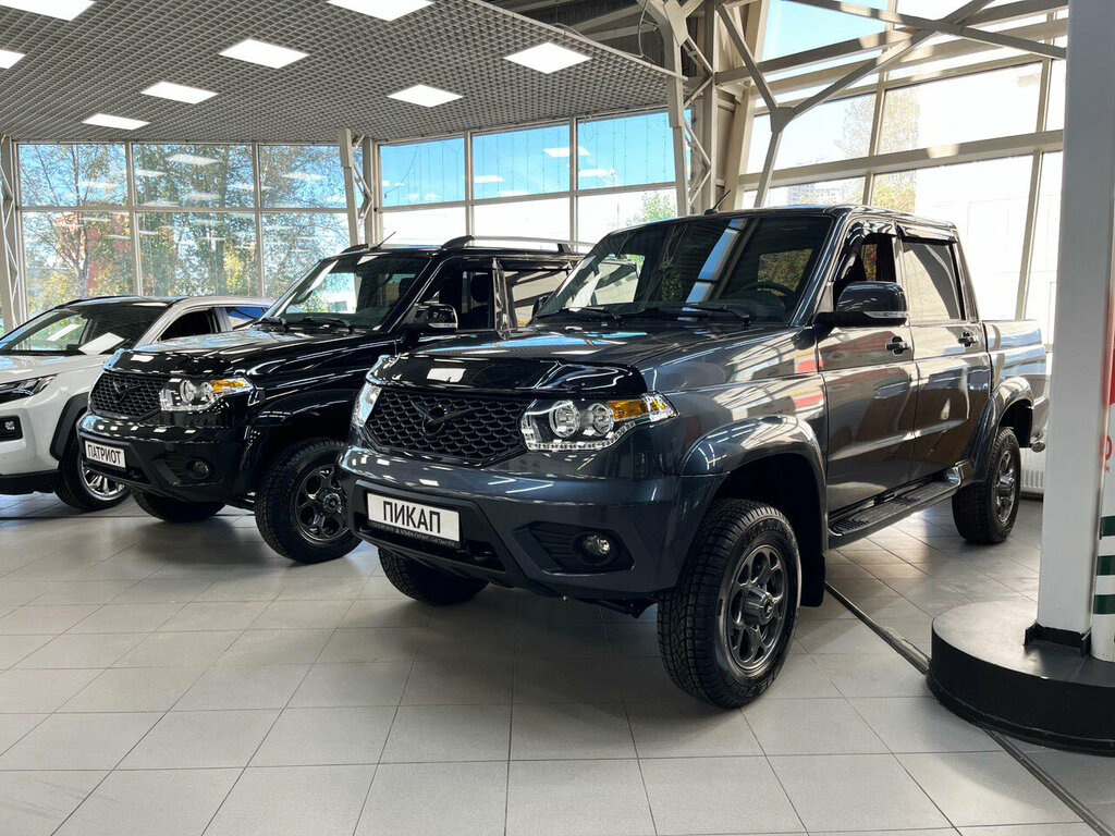 Otomobil satış galerileri Uaz Alfa-Garant, Yekaterinburg, foto