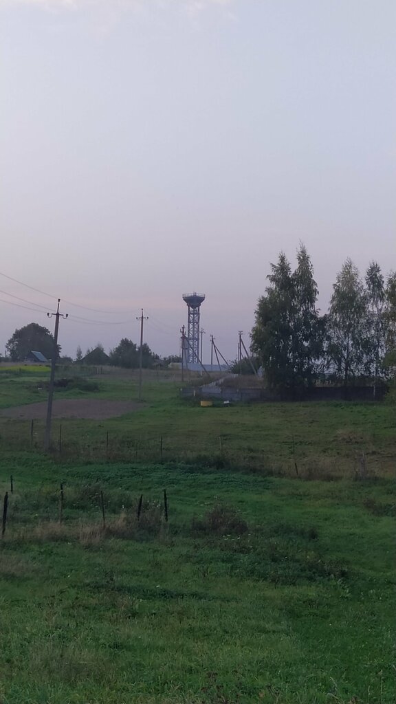 Mühendislik altyapısı Водонапорная башня, Minskaya oblastı, foto