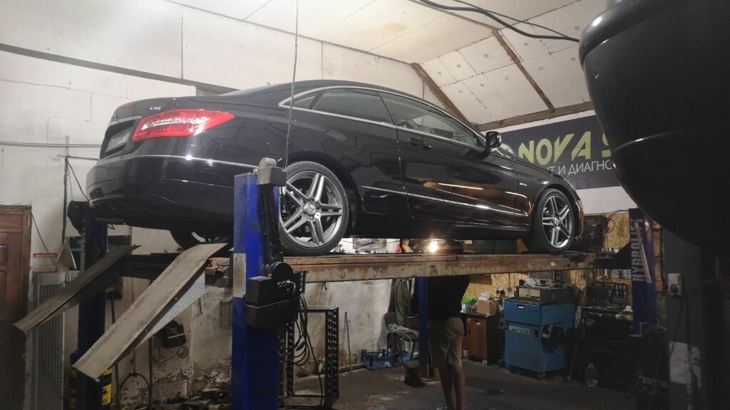 Otomobil servisi Auto repair shop, Minskaya oblastı, foto