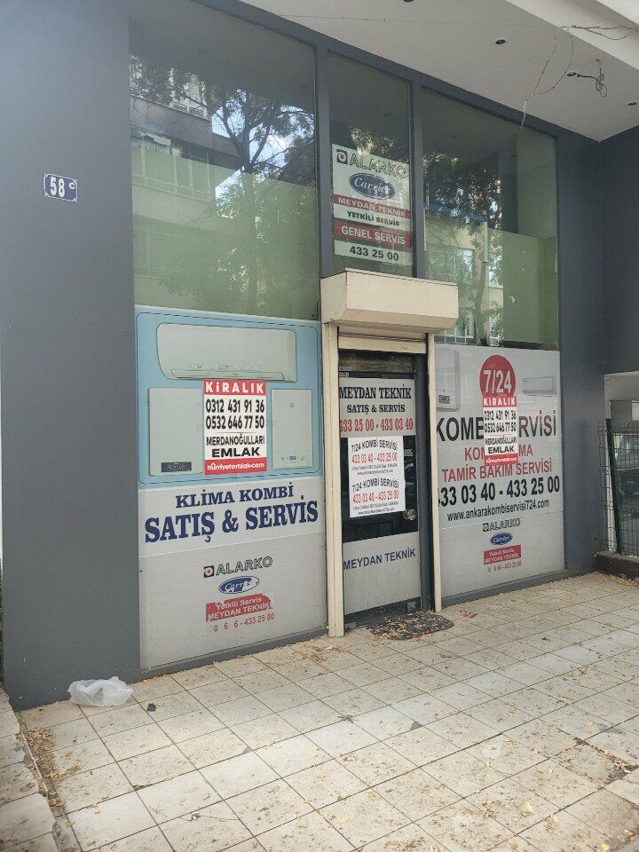 Emlak ofisi Çınar Gayrimenkul, Ankara, foto