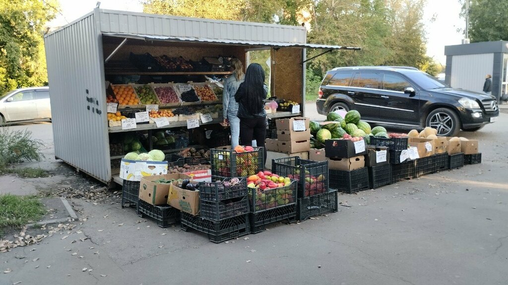 Manavlar Магазин фруктов и овощей, Omsk, foto