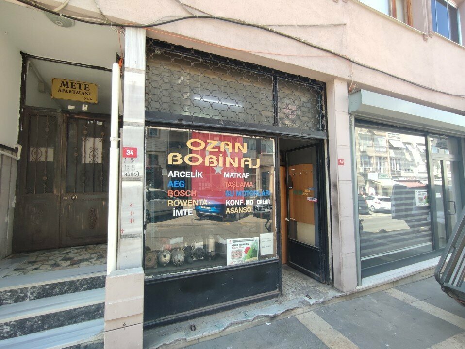 Elektrikli motor firmaları Ozan Bobinaj, İstanbul, foto