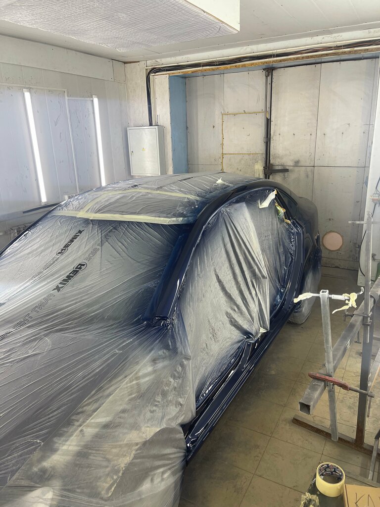 Araba boyama Автокузов 50, Stupino, foto