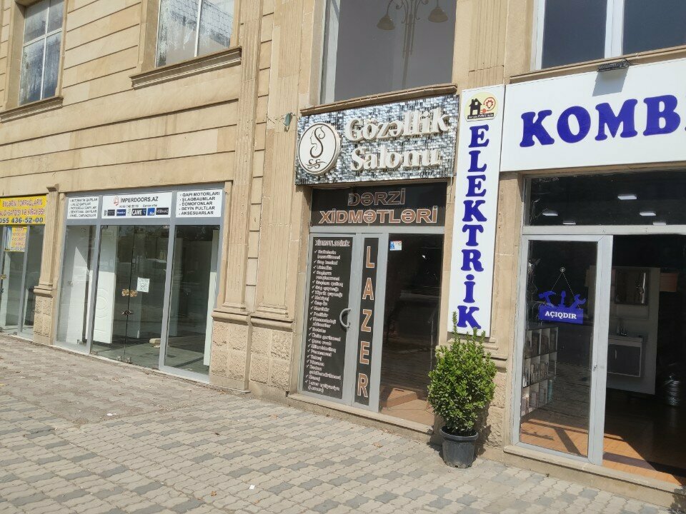 Güzellik salonu Gül Ay Gözəllik Salonu, Gence, foto