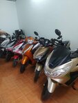 Прокат скутеров (Tran Phu Street No:98D/13), kiralama noktası  Nha Trang'dan