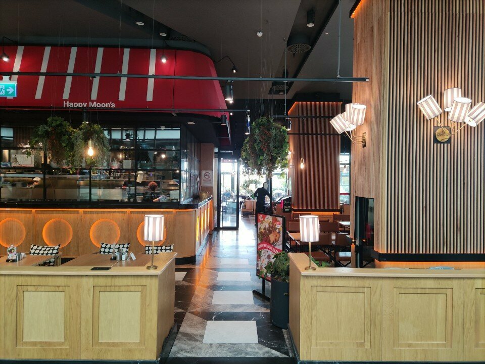 Restoran Happy Moons Marmara Forum, İstanbul, foto