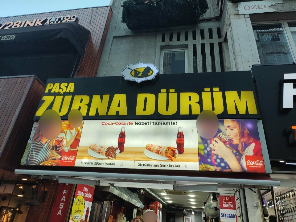 Restoran Paşa Zurna Dürüm, Restoran, İstanbul, foto