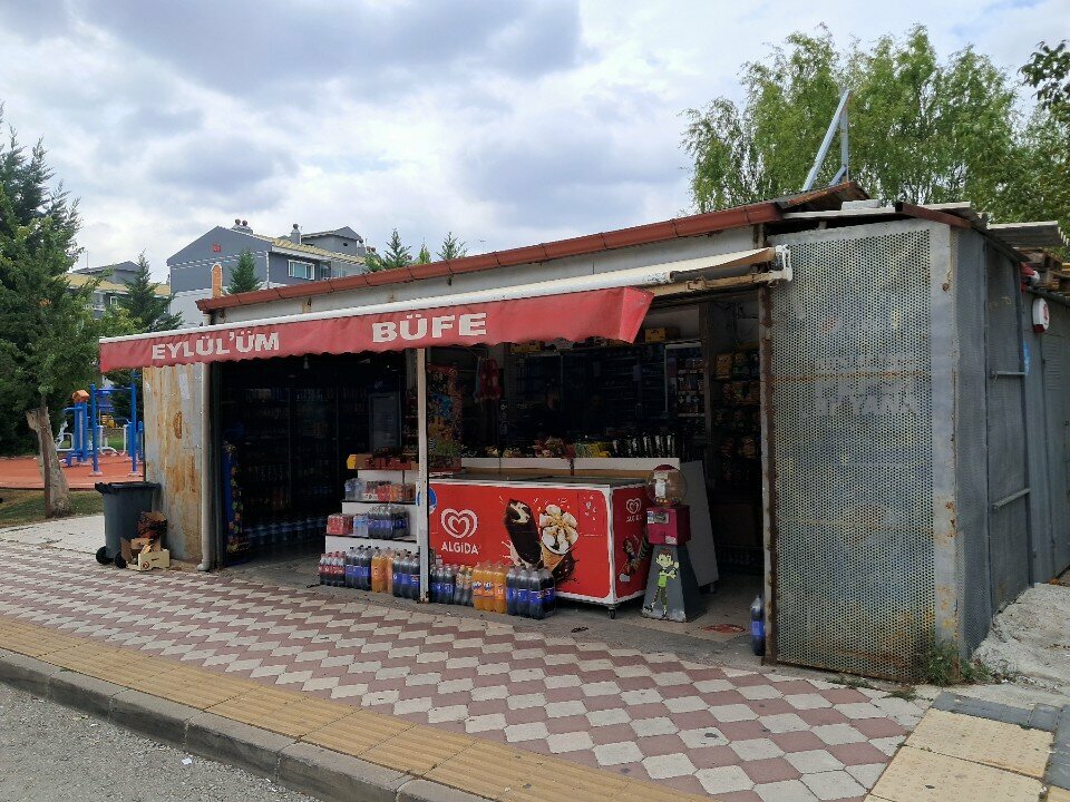 Mini-market Eylülüm Büfe, Ankara, foto
