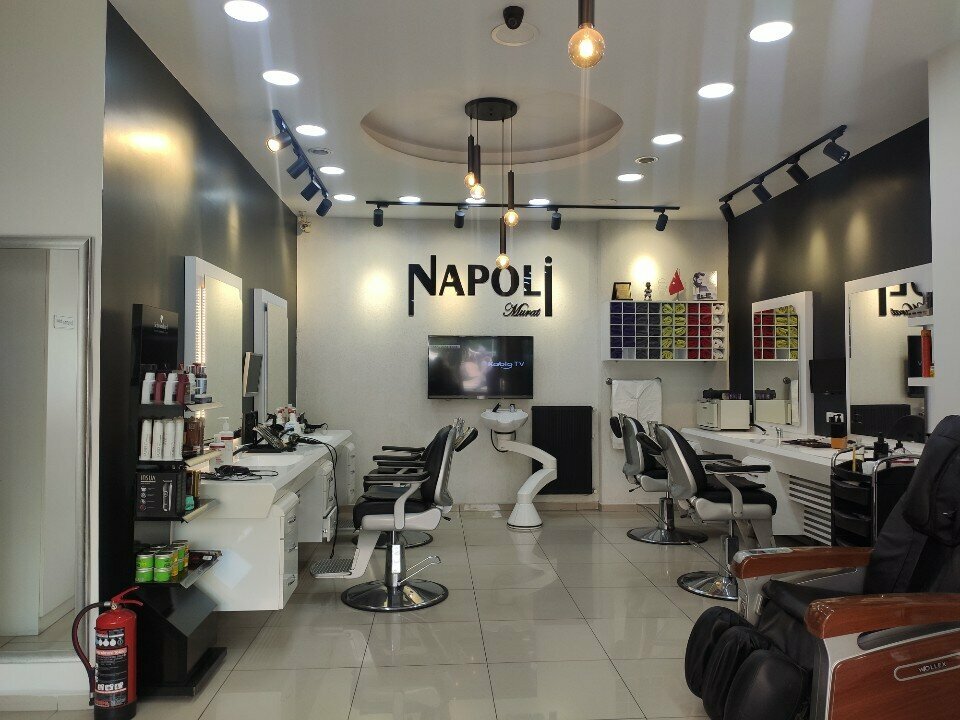 Berberler Napoli Erkek Kuaförü, İstanbul, foto