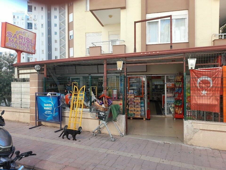 Market Sarısu Market, Antalya, foto