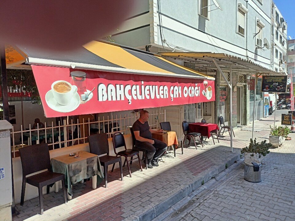 Kafe Bahçelievler Çay Ocağı, İzmir, foto