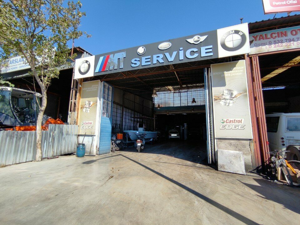 Otomobil servisi Mt Service, Antalya, foto