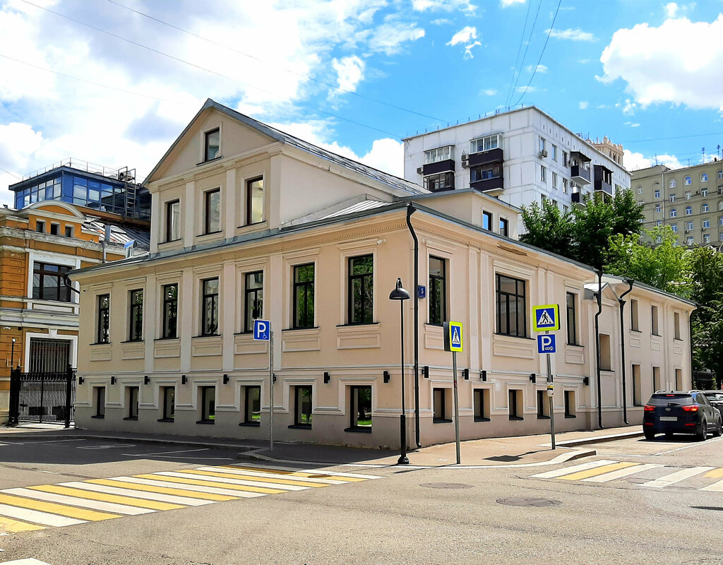 Turistik yerler Дом Е.Н. Драгуновой, Moskova, foto