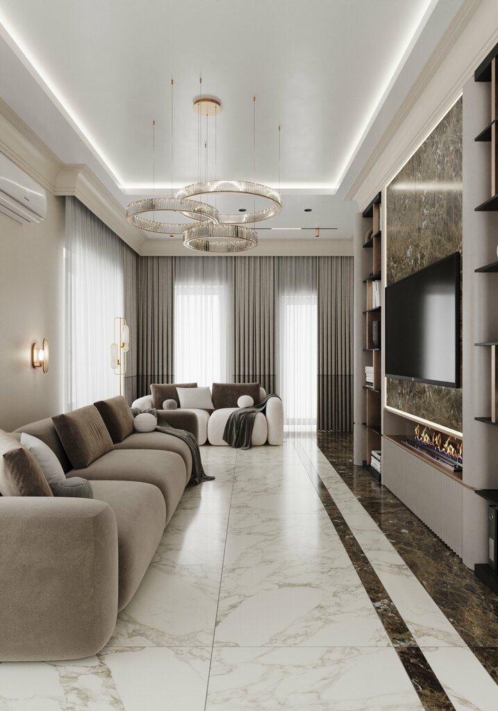 i̇ç mimarlık firmaları Maria Talat Interiors, Nijni Novgorod, foto