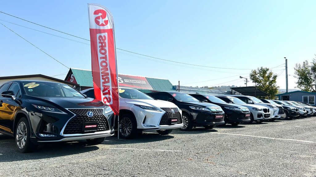 i̇kinci el araç satışı Starmotors, Primoriye, foto