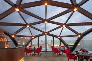 O2 (Tverskaya Street No:3, Moscow), restoran  Moskova'dan