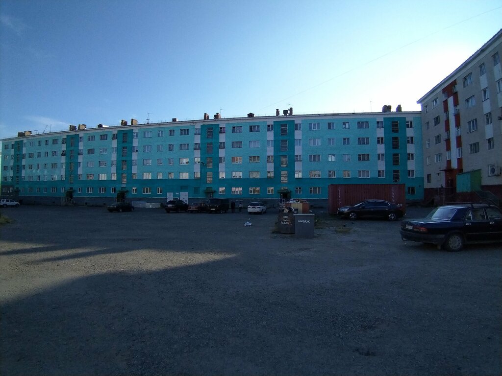 Kuaförler Парикмахерская, Dudinka, foto