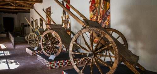 Müzeler ve sanat galerileri Sicilian Cart Museum, Sicilya, foto