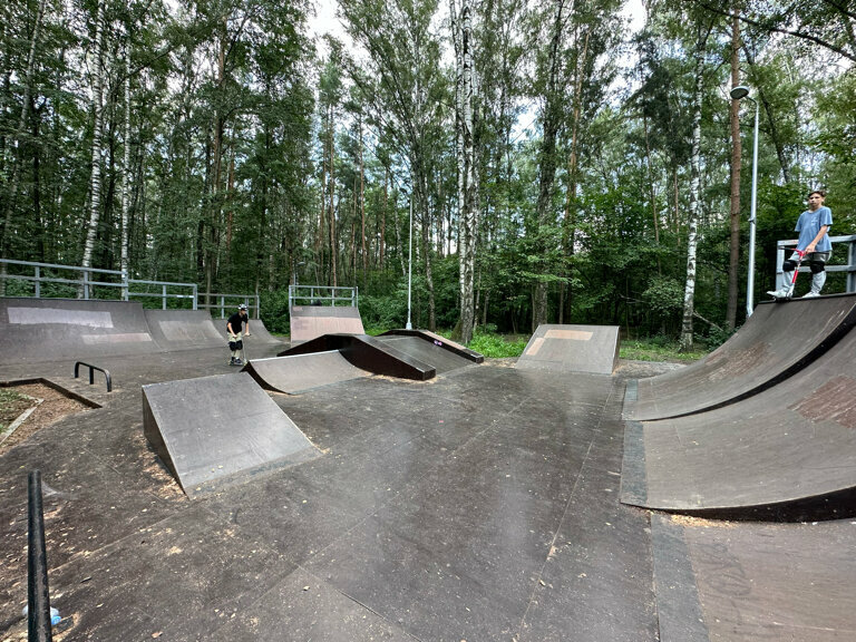 Kaykay parkı Скейт парк, Moskovski, foto