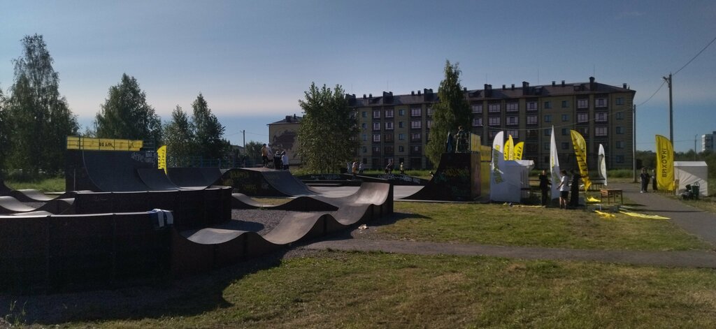 Spor alanı Скейт-парк, Kotlas, foto