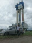 Омск (Omsk, Pushkinskiy trakt), giriş işareti  Omsk'tan