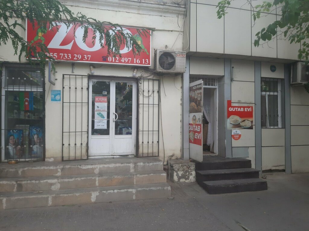 Petshop Zoo, Bakü, foto