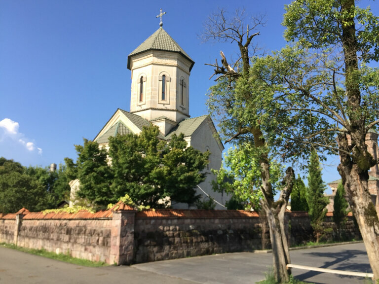 Ortodoks kiliseleri Sajvaro Church, , foto