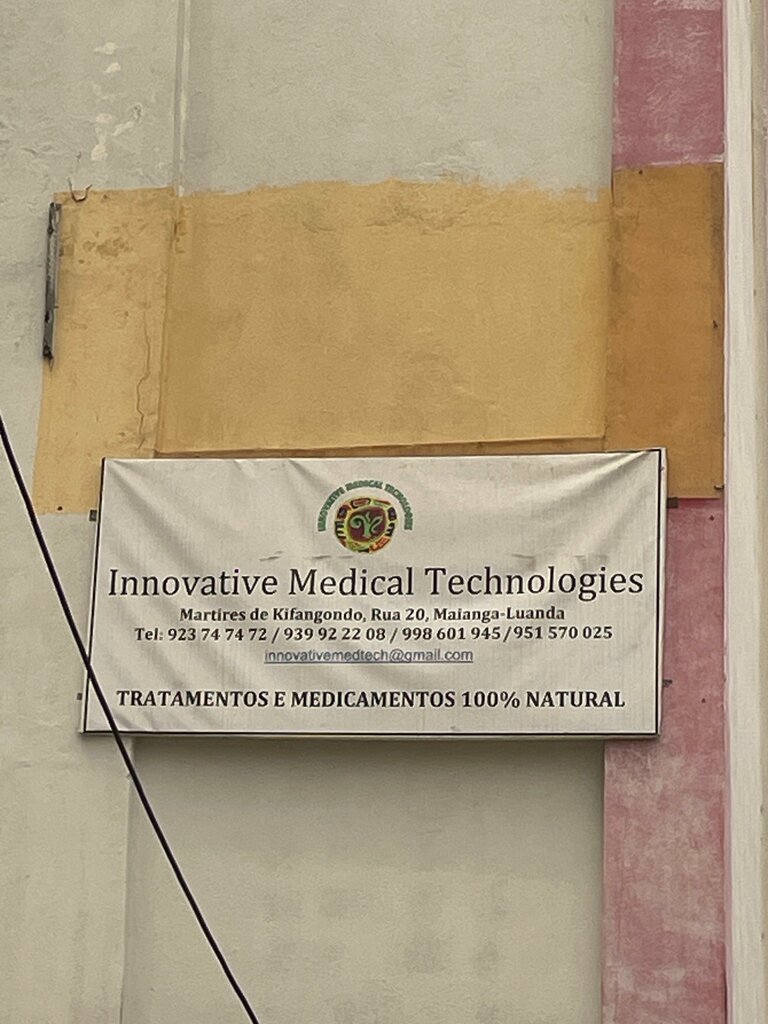 Tıp merkezleri ve klinikler Innovative Medical Technologies, Loanda, foto