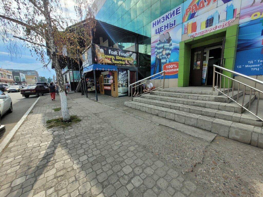 Fast food Qazaq doner, Semey, foto