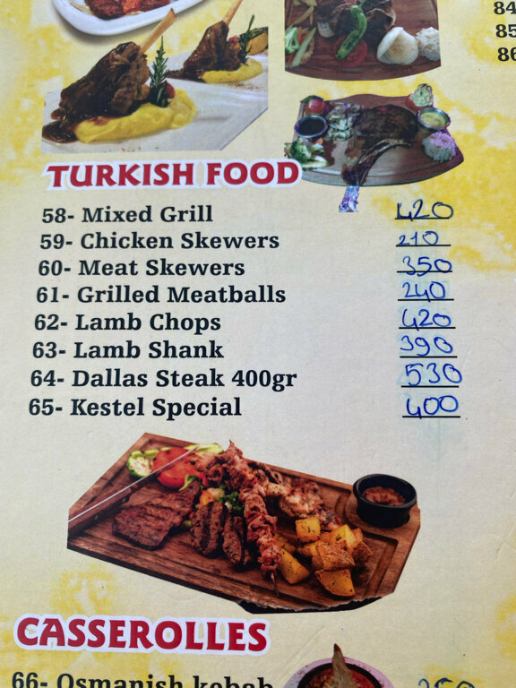 Restoran Dim Sofrası, Alanya, foto