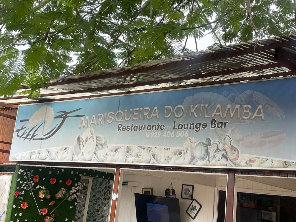 Balık ve deniz ürünleri Marisqueira do Kilamba, Loanda, foto