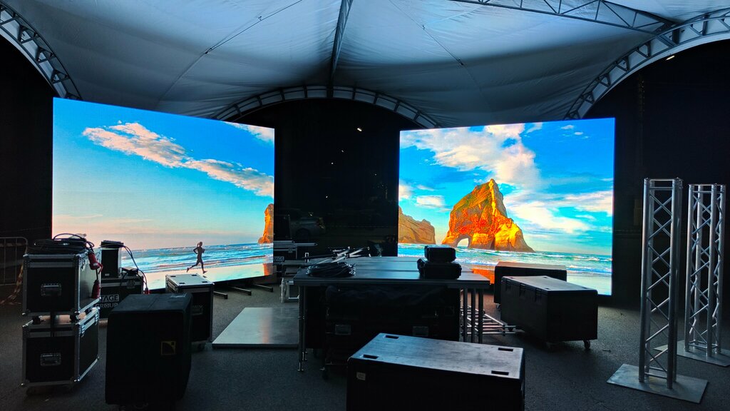 Ses ve ışıklandırma ekipmanları firmaları TechMotion, Kazan, foto