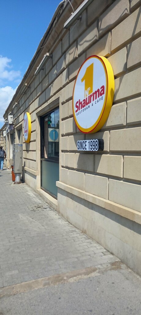 Restoran Badamdar şhaurmaN1, Bakü, foto