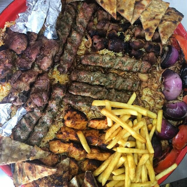 Restoran Nakahet Beirut Restaurant, Abu Dabi Emirliği, foto