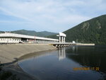 Майнская гидроэлектростанция (Republic of Khakassia, Mayna Work Settlement), elektrik santrali  Hakasya'dan