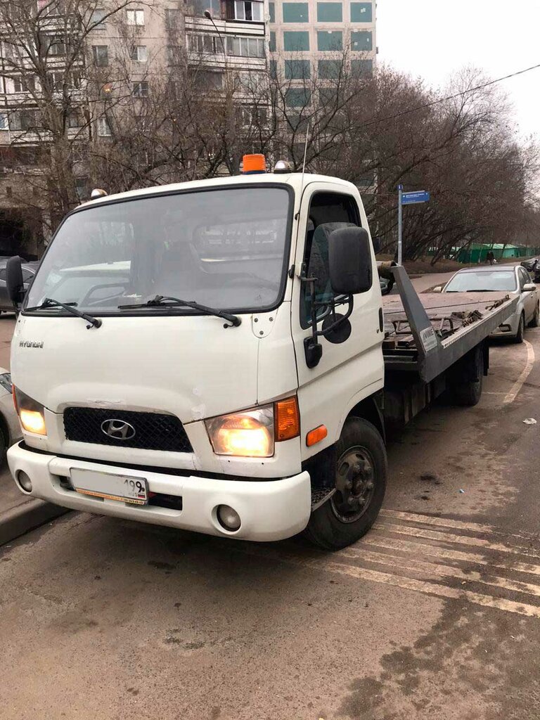 Çekici hizmeti EvakuatorClub, Moskova, foto