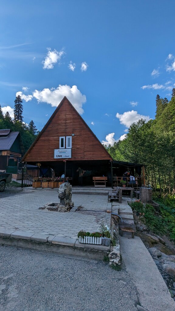 Kafe У Астика, Gudauta Bölgesi, foto