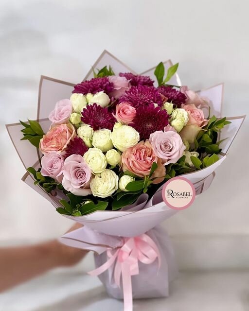 Çiçekçiler Rosabel Flowers, Dubai, foto