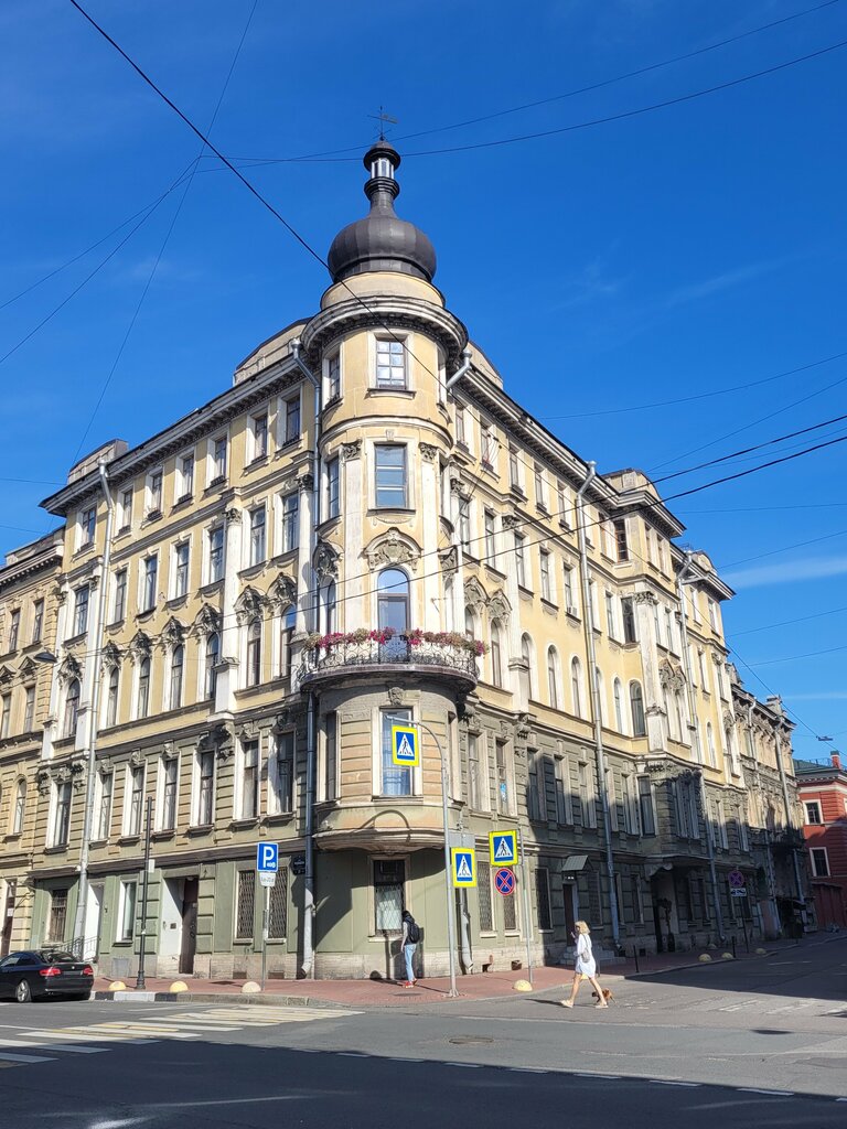 Turistik yerler Дом Суботич-Шапиро, Saint‑Petersburg, foto