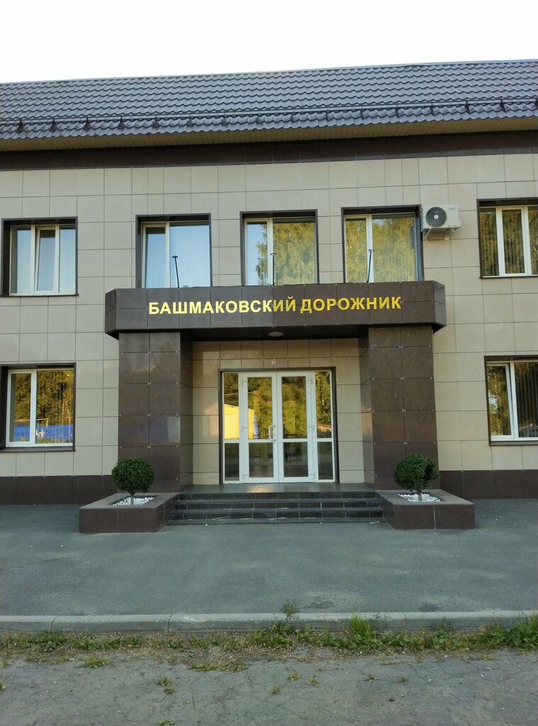 Yol yapımı ve bakımı Башмаковский Дорожник, Penzenskaya oblastı, foto