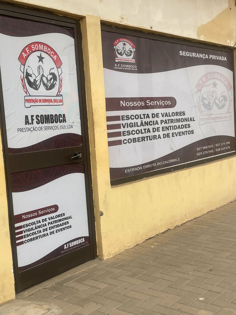 Hobi kulüpleri A. F Somboca, Loanda, foto